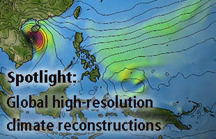Spotlight Climate reconstruction