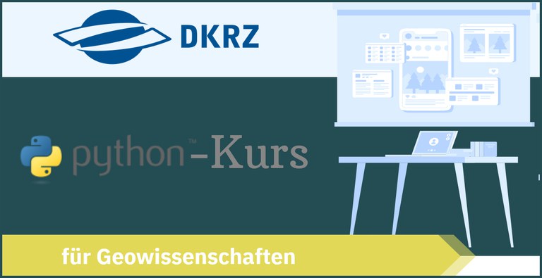 Python-Kurs für Erdsystemwissenschaften am DKRZ — Deutsch