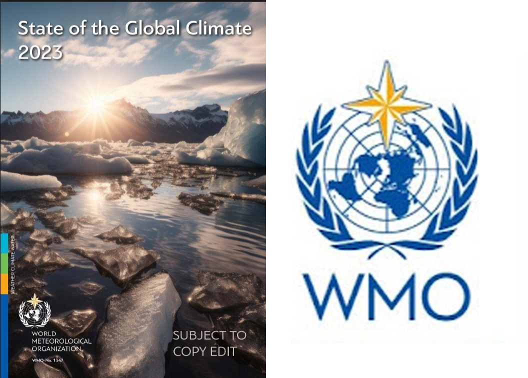 Zuarbeit für den WMO-Jahresbericht 2023 — Deutsch