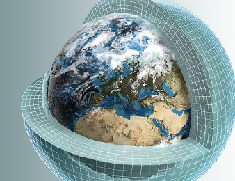 Neues Klimamodell für den Weltklimarat — Deutsch