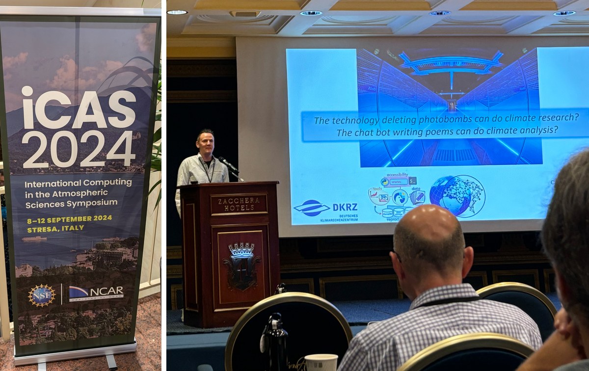 Earth system science and HPC: iCAS Symposium 2024 — English
