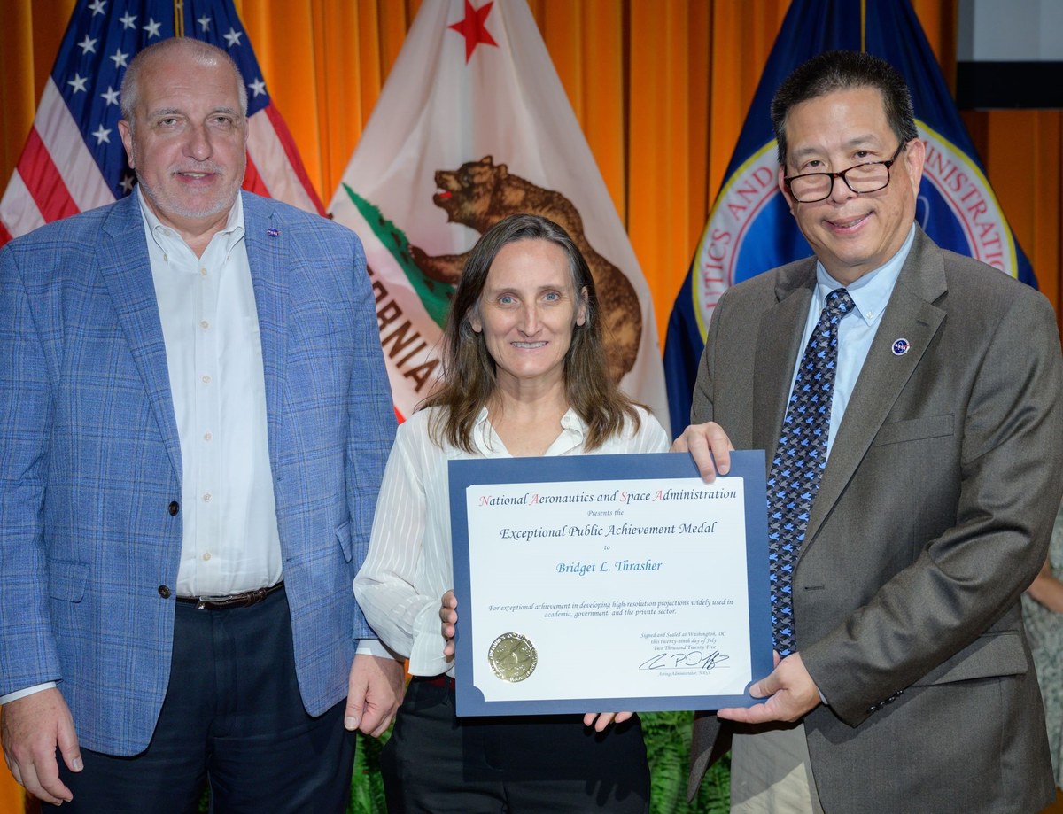 DKRZ employee receives NASA Award — English