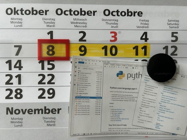 Python course for geosciences — English